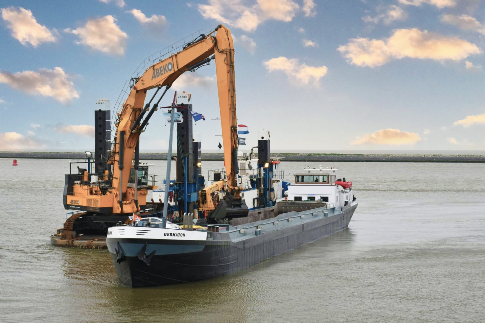 Specialist in maritieme en civieltechnische projecten. - Abeko