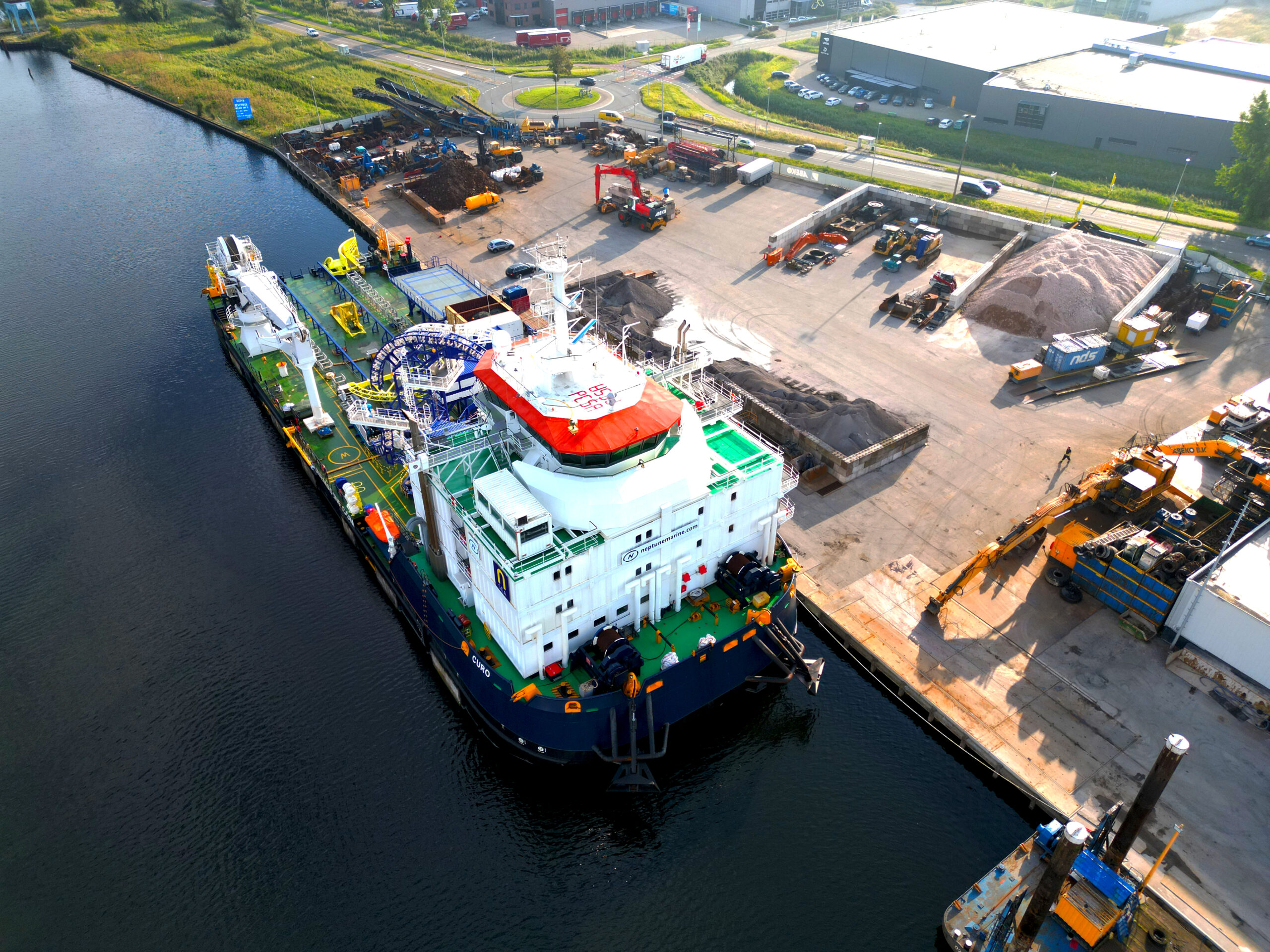 (de)mobilisatie offshore vaartuigen - Abeko